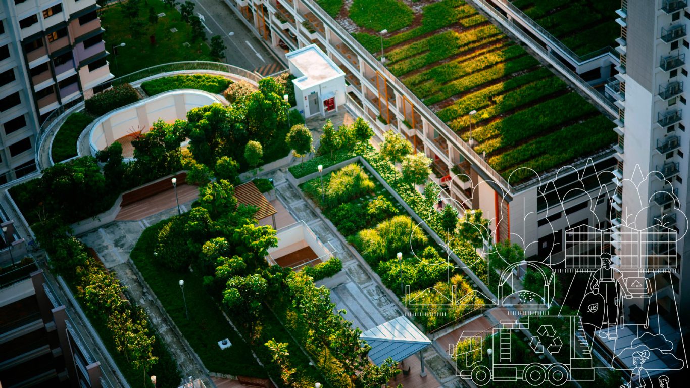 Increasing biodiversity in urban areas - Kekkilä-BVB