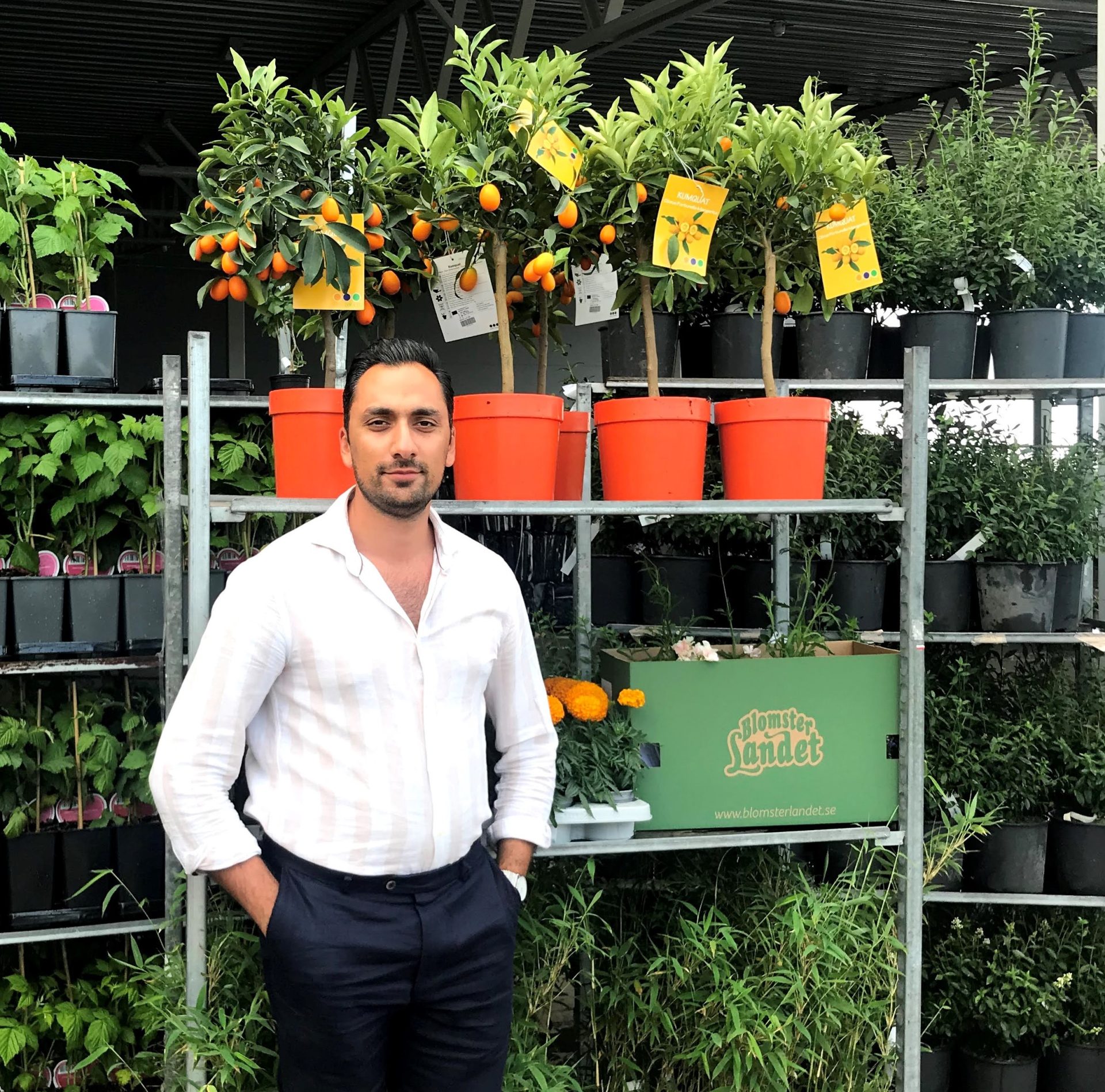 Tirdad Zadeh, Ecommerce Manager, Blomsterlandet - Kekkilä-BVB