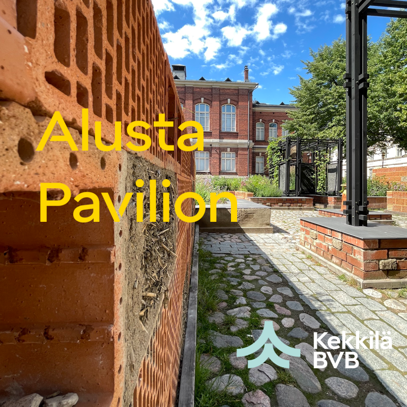 The Alusta Pavilion, a year later - Kekkilä-BVB