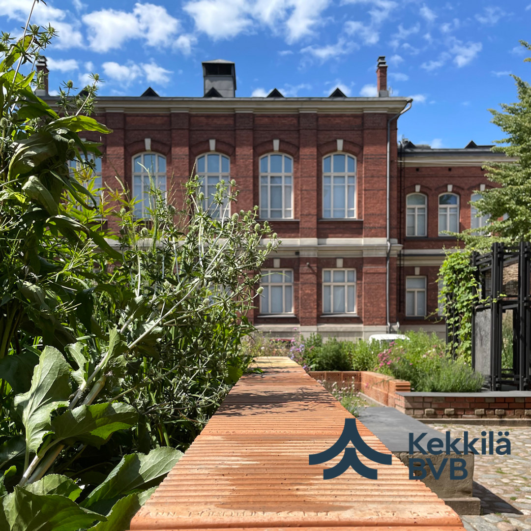 The Alusta Pavilion, a year later - Kekkilä-BVB