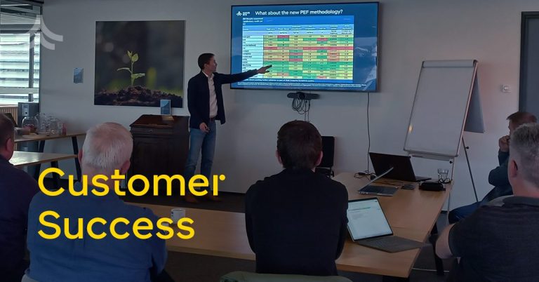 Promising customer trials are going to start - Kekkilä-BVB